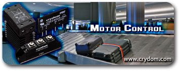 Crydom (Solid State Relays) Solutions for Motor Control | UK Electrical ...