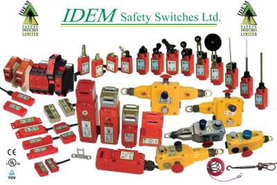 Safety Switches | UK Electrical Distributors – E. Preston (Electrical) Ltd.