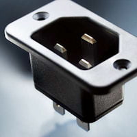 Schurter IEC Cord Connectors C21 and Appliance Inlet C22 - UK ...