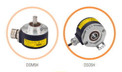 Cynergy3 SIL3 Functional Safety Incremental Encoders | UK Electrical ...