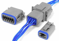 Bulgin Rectangular Power Connectors | UK Electrical Distributors – E ...