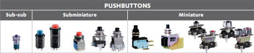 Switches- rocker, toggle, push, ilum, slide, key, float, piezo | UK ...