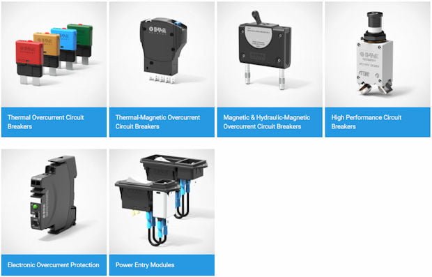 Circuit Breakers / Circuit Protection Devices | UK Electrical ...