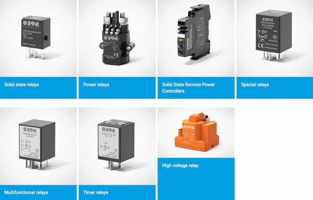 E-T-A Relays & Solid State Remote Power Controllers Overview | UK ...